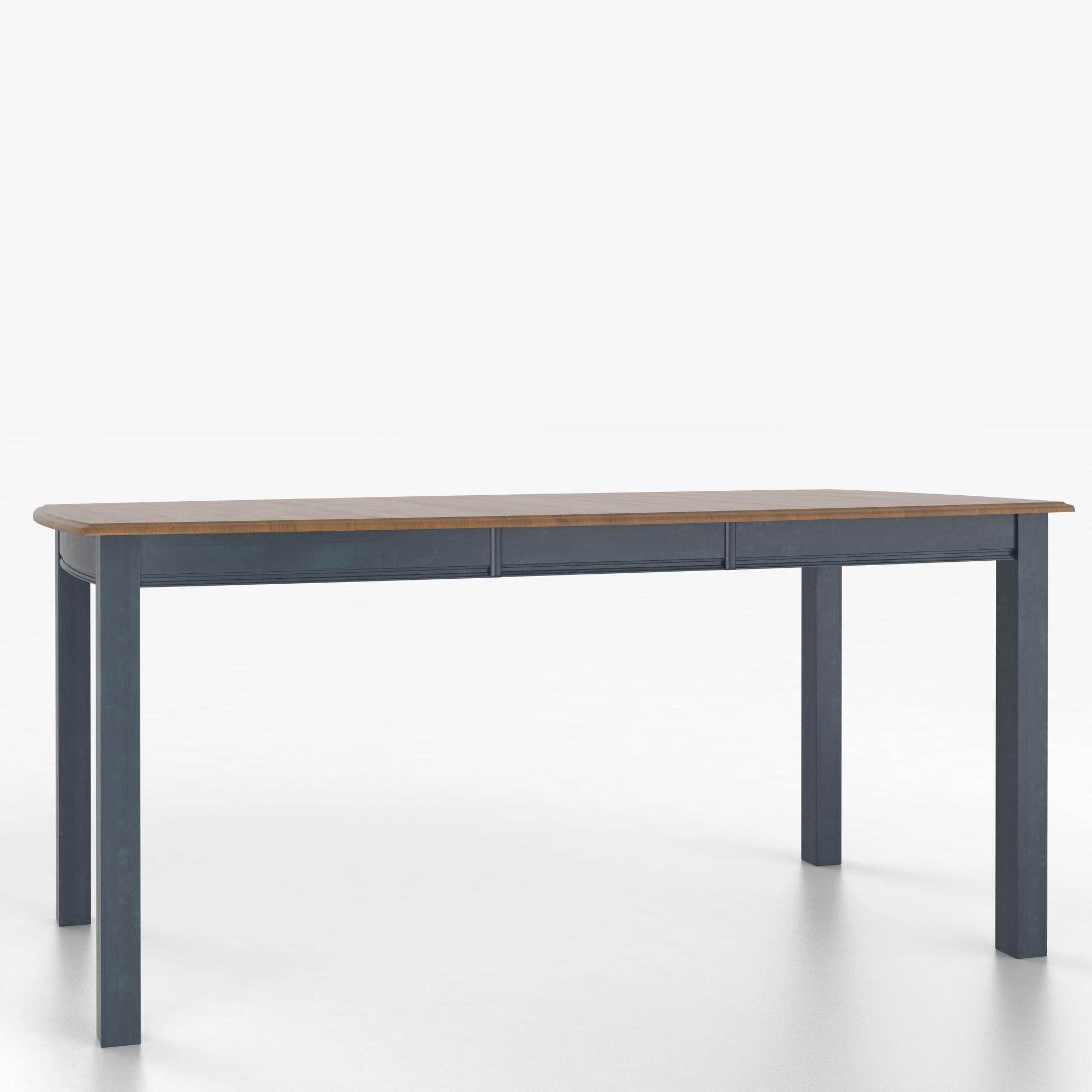 Canadel Custom Dining Counter Height Tables Customizable Boat Shape canadel-custom-dining-counter-height-tables-customizable-boat-shape